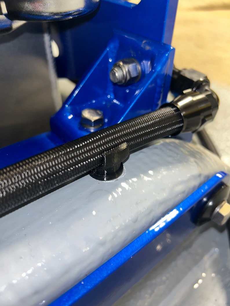 AN Braided Hose Mounting Brackets (set of 5) - Etsy