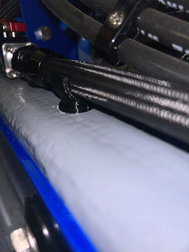 AN Braided Hose Mounting Brackets (set of 5) - Etsy