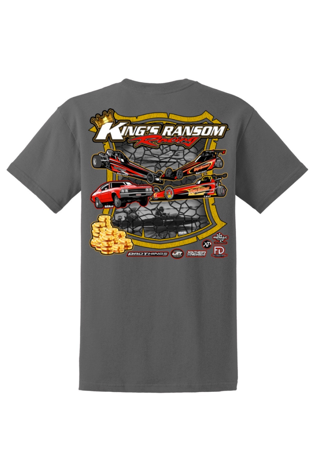 Kings Ransom Racing T-shirts - Etsy