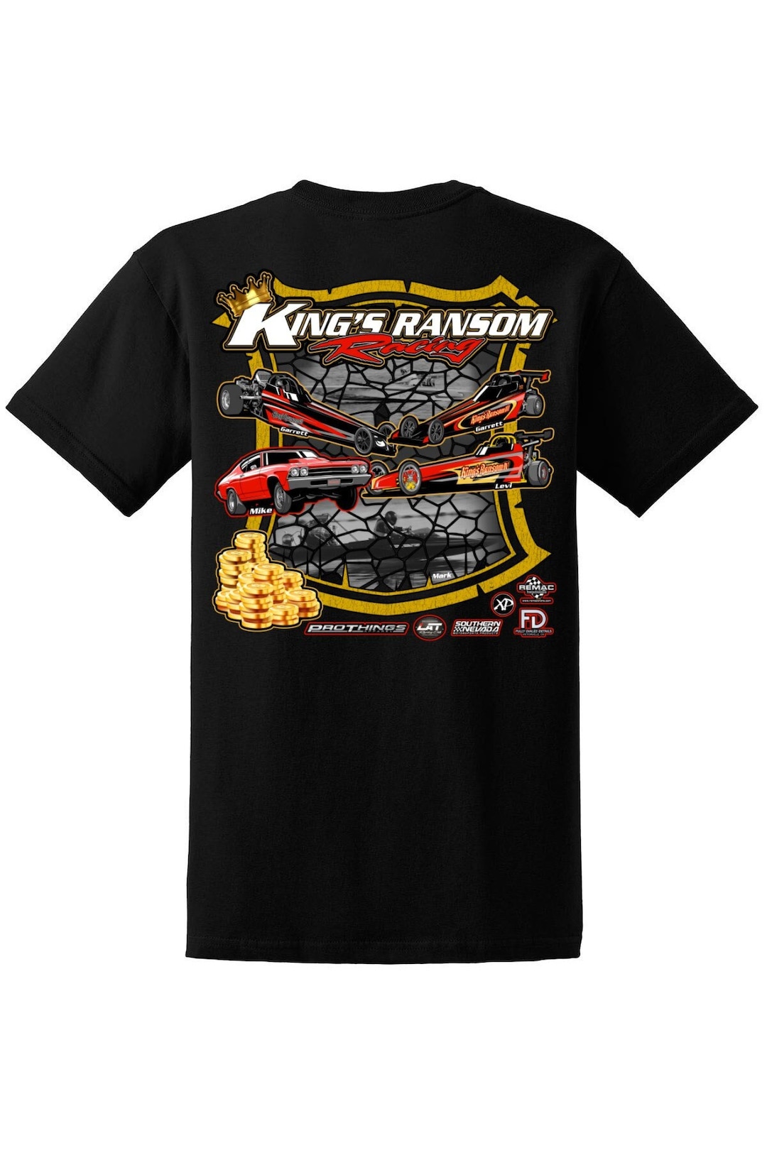 King’s Ransom Racing T-shirts - Etsy