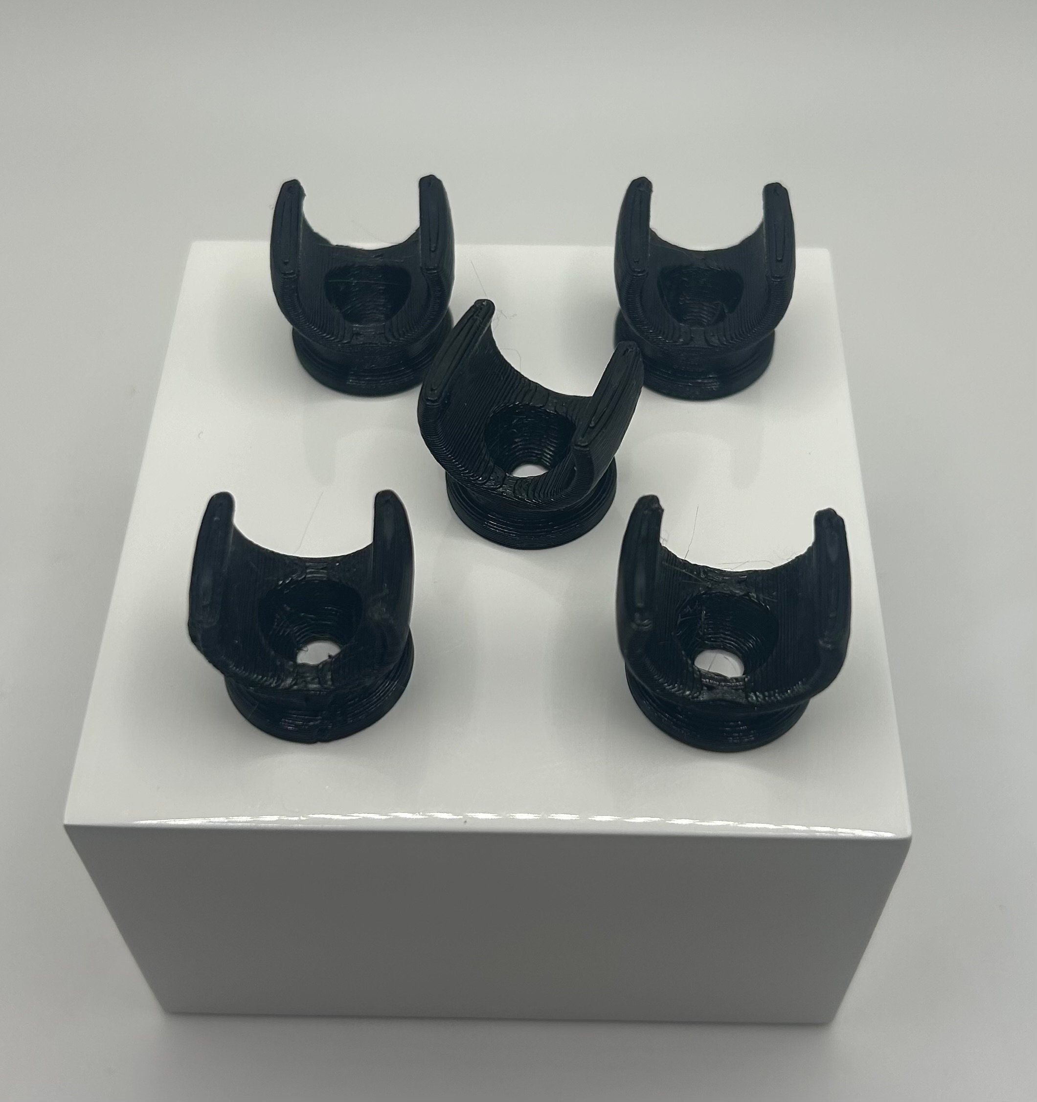 AN Braided Hose Mounting Brackets set of 5 - Etsy