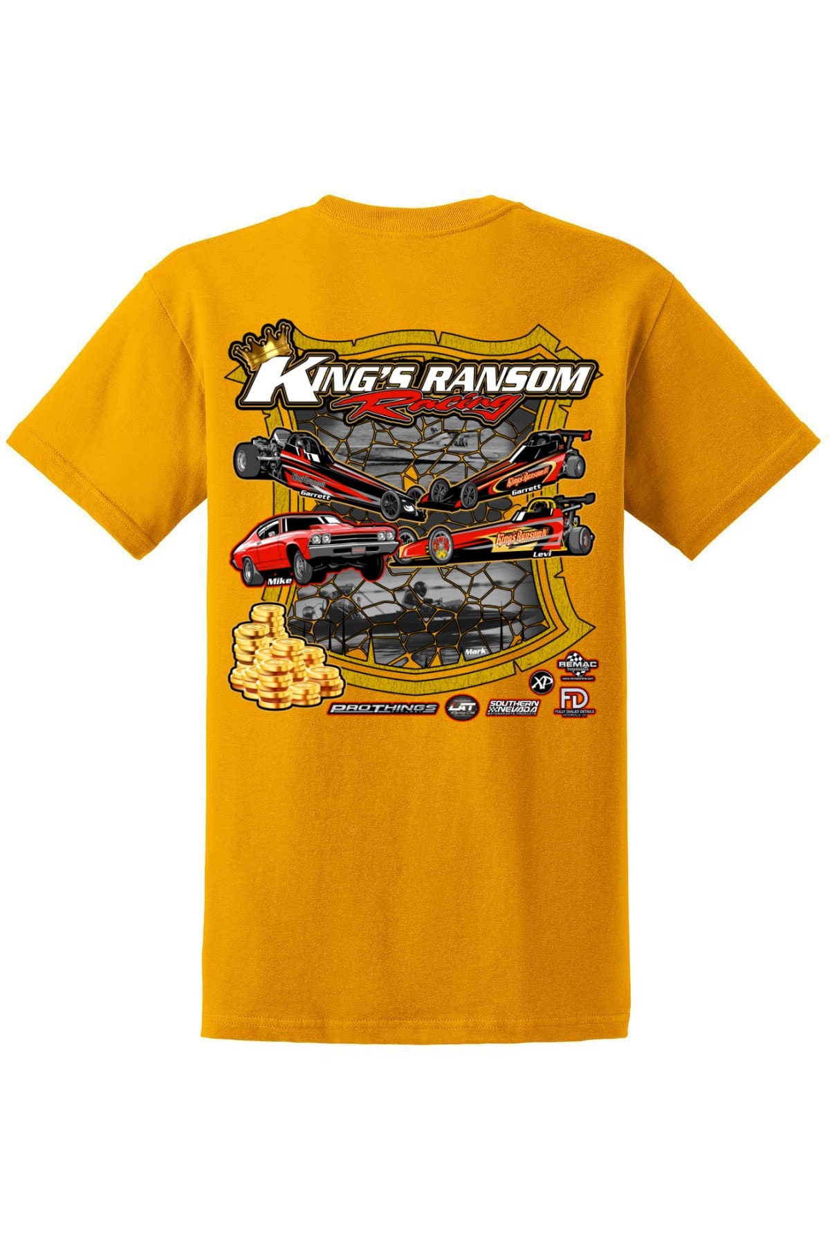 Kings Ransom Racing T-shirts - Etsy