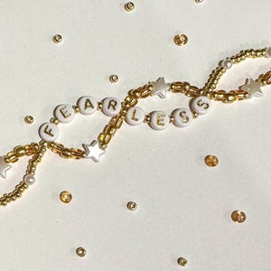 Fearless Fancy Friendship Bracelet - Etsy