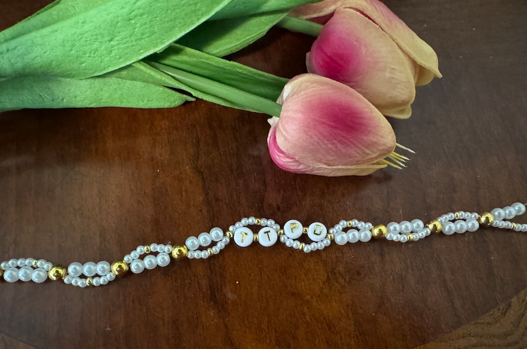 TTPD the Tortured Poets Department Fancy Friendship Bracelet - Etsy