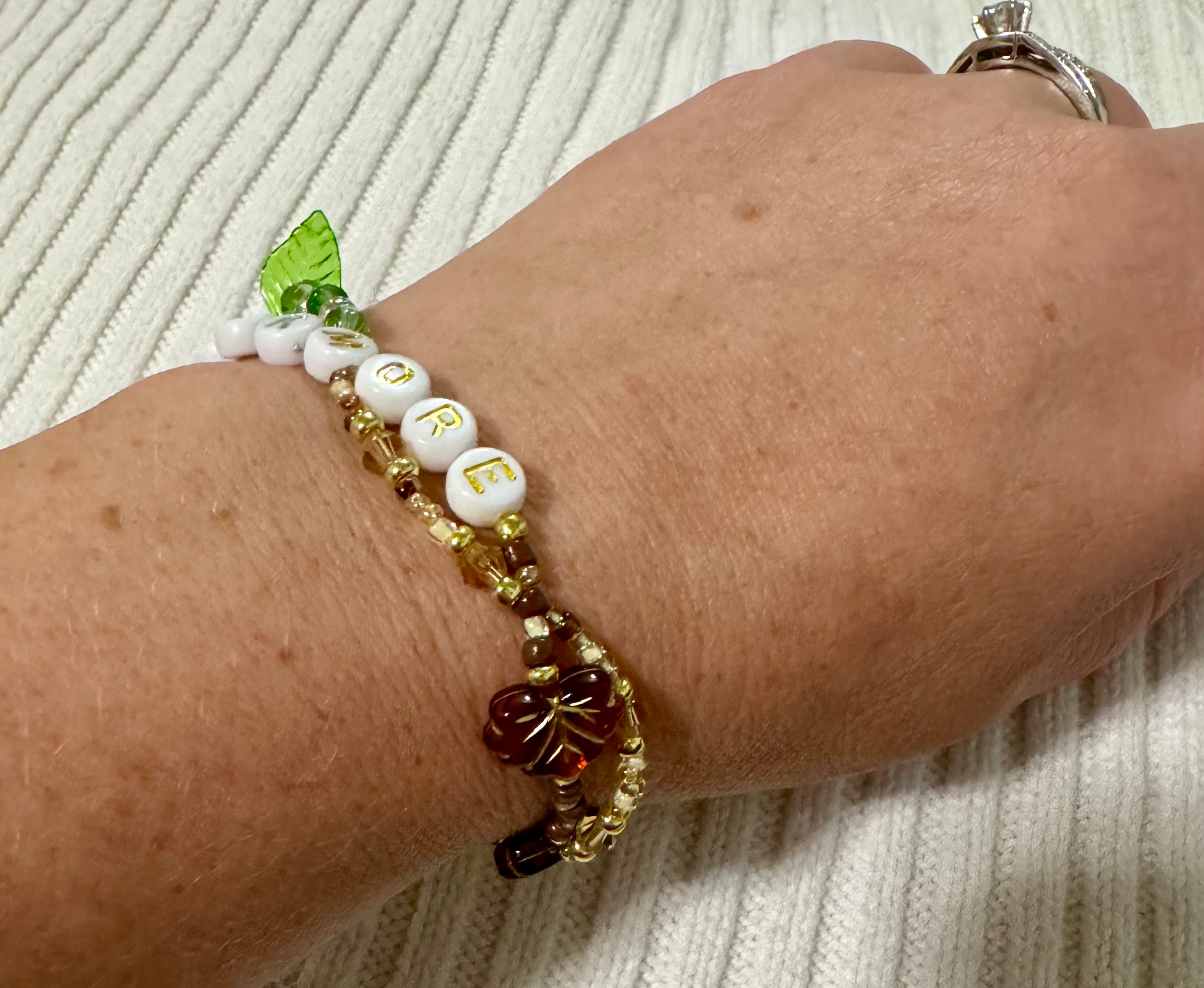 Folkmore Fancy Friendship Bracelet Combining Folklore and Evermore - Etsy