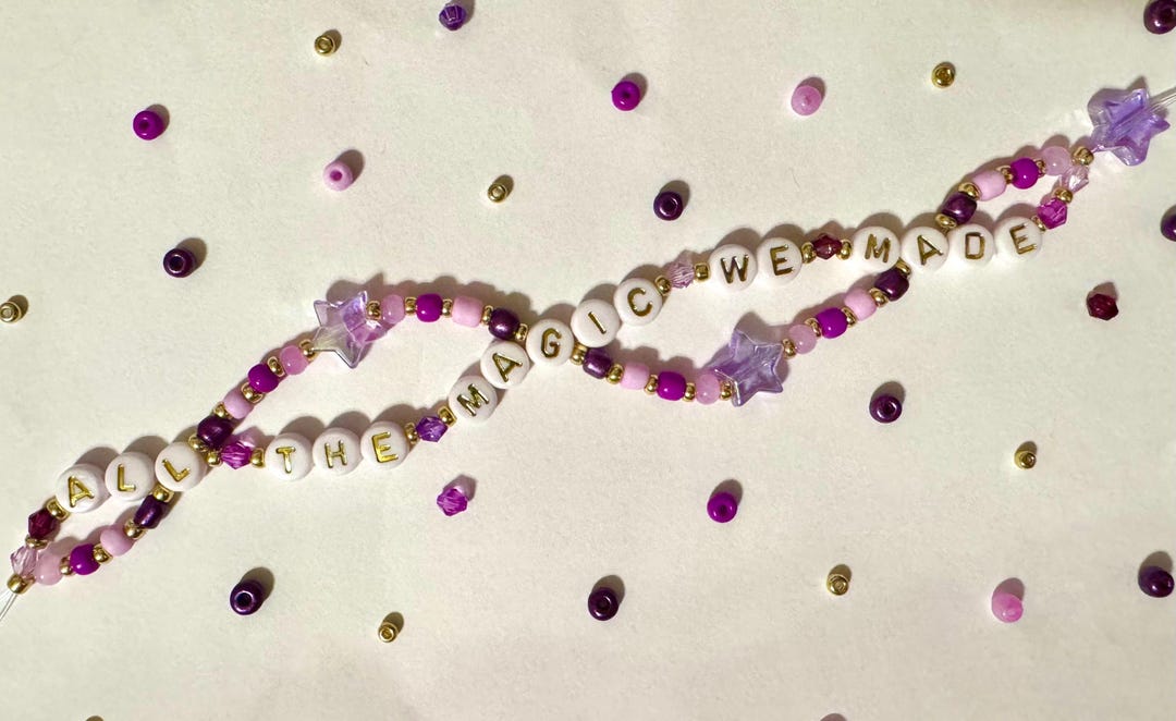 All the Magic We Made Fancy Long Live Friendship Bracelet From Speak ...