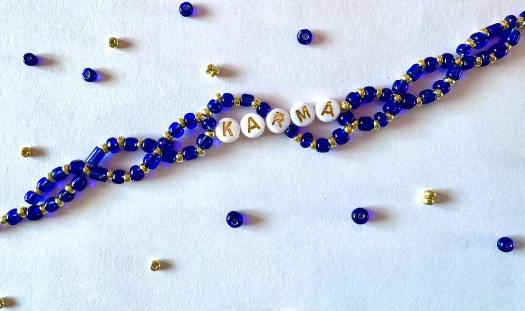 Karma Midnights Fancy Friendship Bracelet - Etsy
