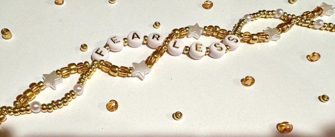 Fearless Fancy Friendship Bracelet - Etsy