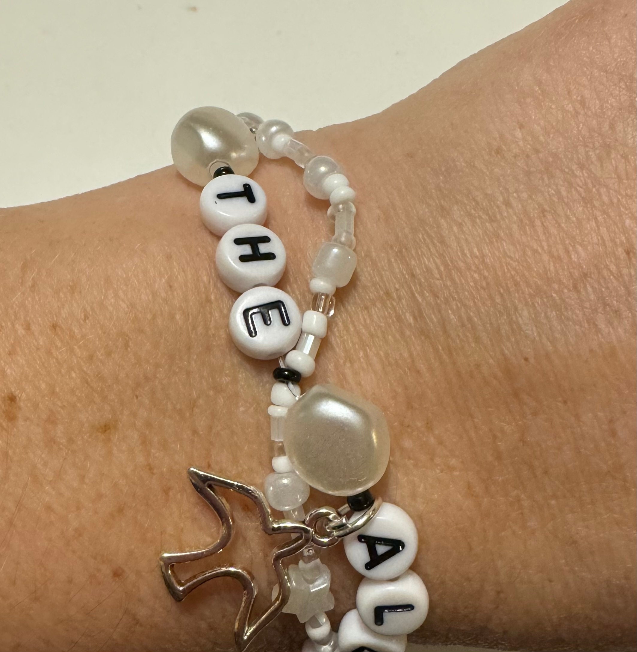 The Albatross TTPD Friendship Bracelet - Etsy