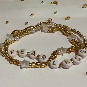 Fearless Fancy Friendship Bracelet - Etsy
