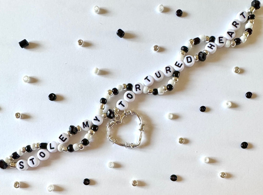 Stole My Tortured Heart TTPD the Tortured Poets Department Fancy ...