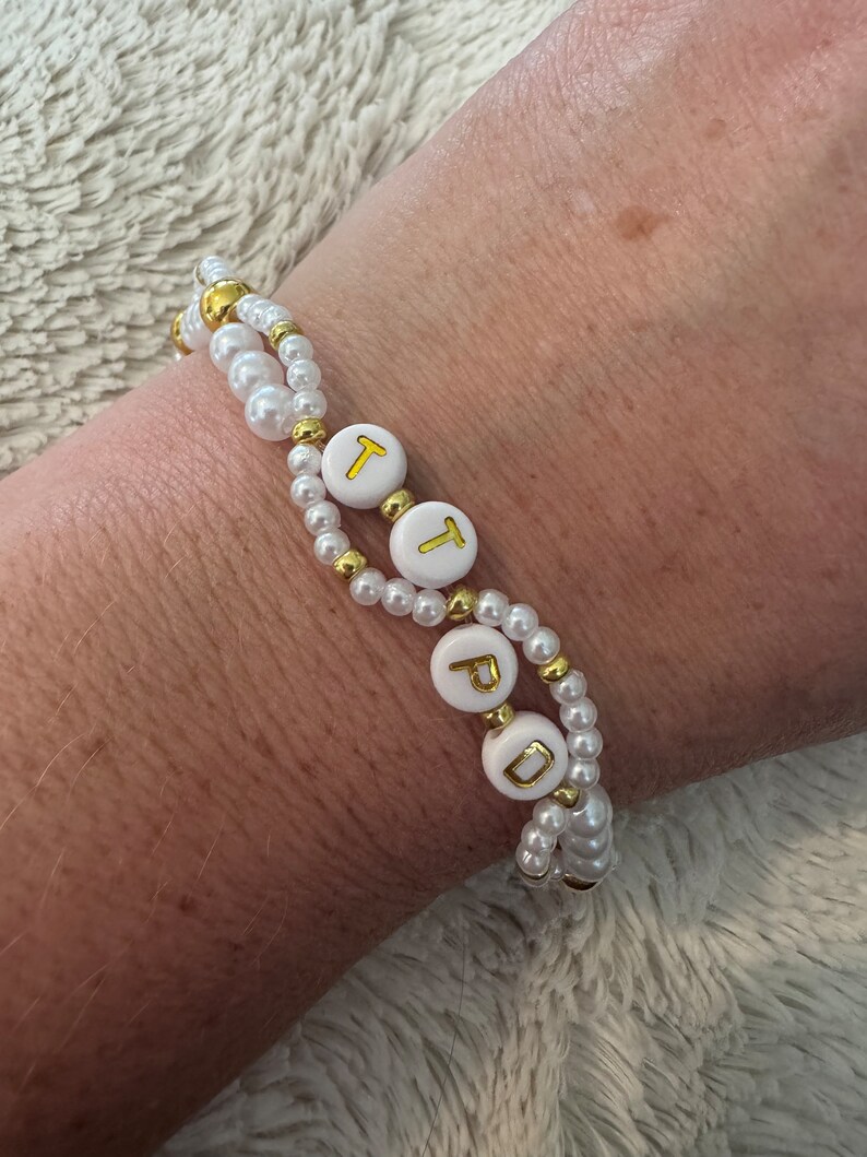 TTPD the Tortured Poets Department Fancy Friendship Bracelet - Etsy