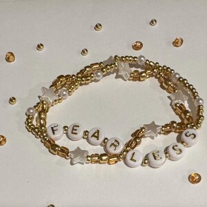 Fearless Fancy Friendship Bracelet - Etsy