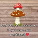 Mushroom Spring Bulletin Board | Cute Bulletin Board Decor | Bulletin ...