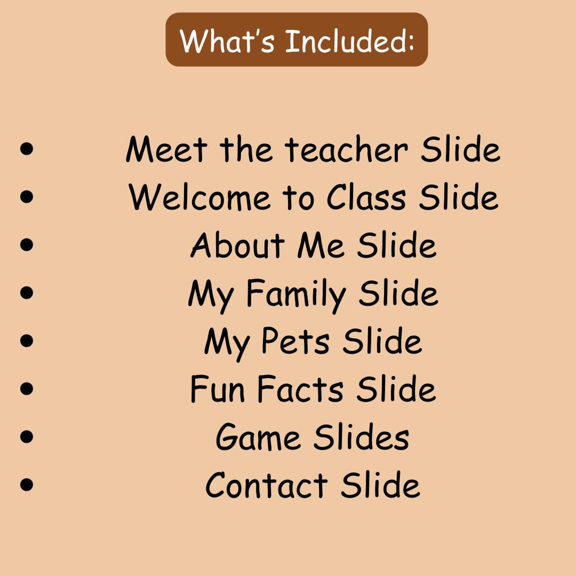 Boho Meet the Teacher Slides| Classroom Slides | Daily Slides | Slides ...