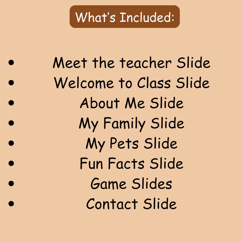 Boho Meet the Teacher Slides| Classroom Slides | Daily Slides | Slides ...