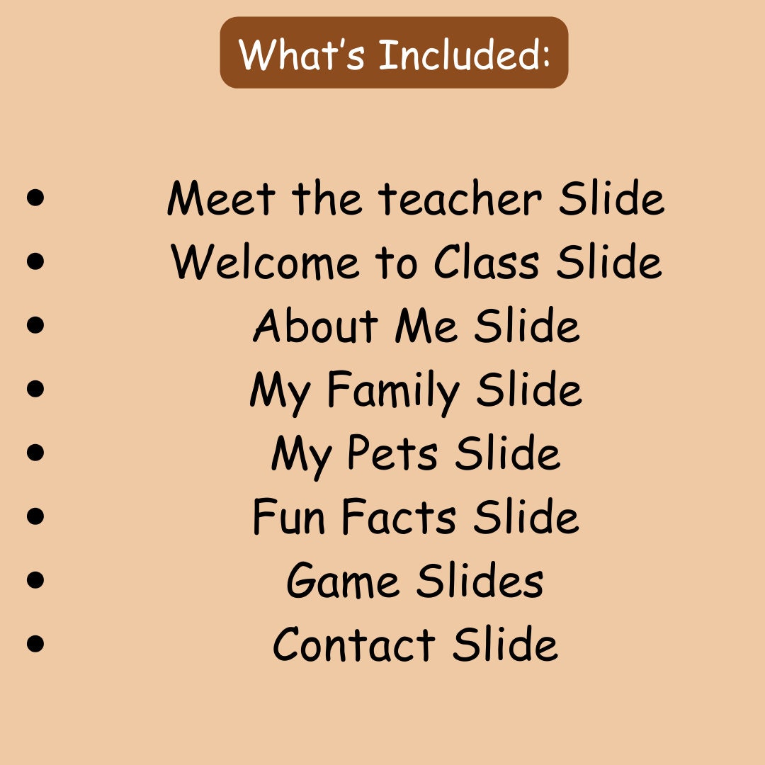 Boho Meet the Teacher Slides| Classroom Slides | Daily Slides | Slides ...