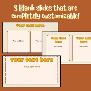 Mushroom Theme Slides Template for Teachers | Spring Classroom Slides ...
