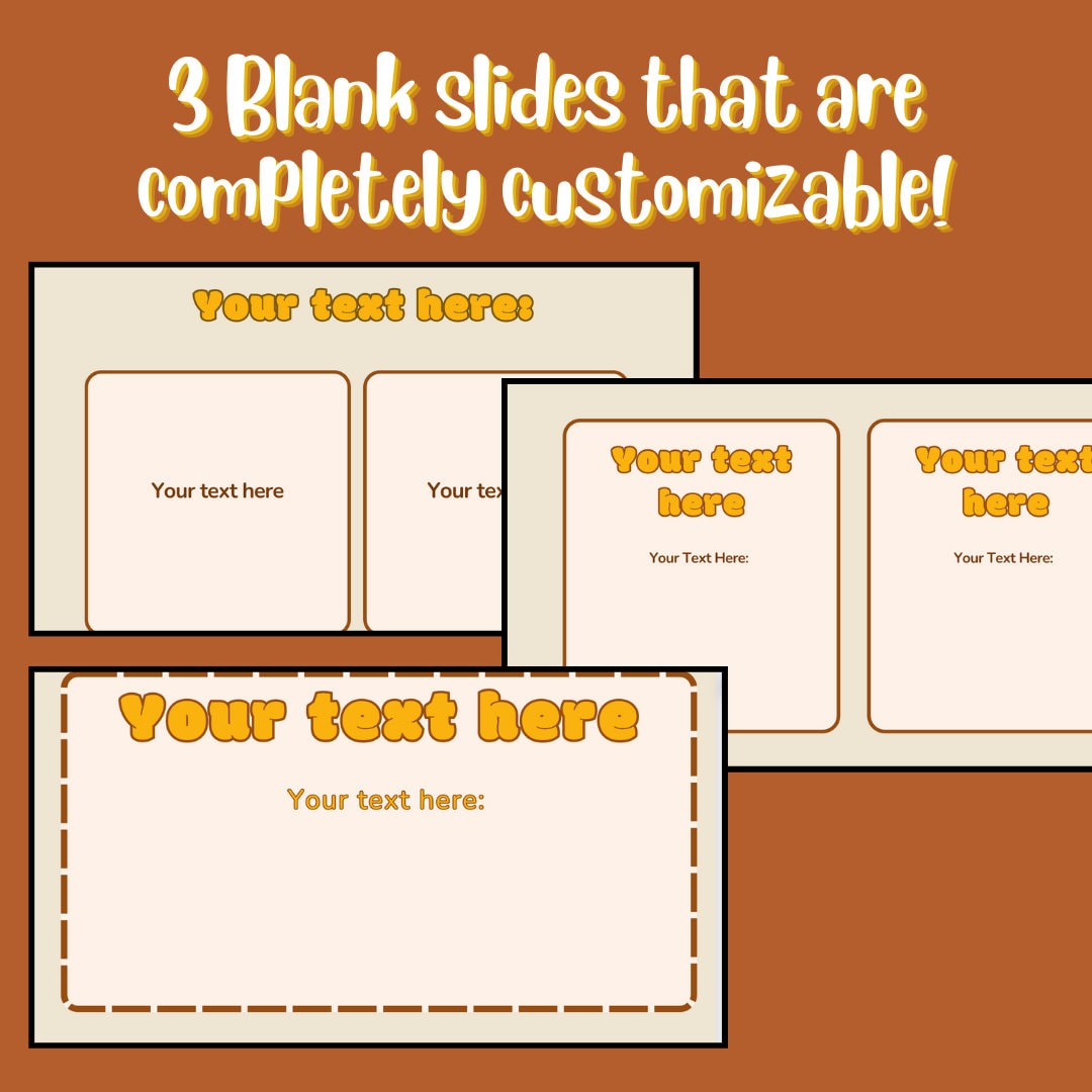 Mushroom Theme Slides Template for Teachers | Spring Classroom Slides ...