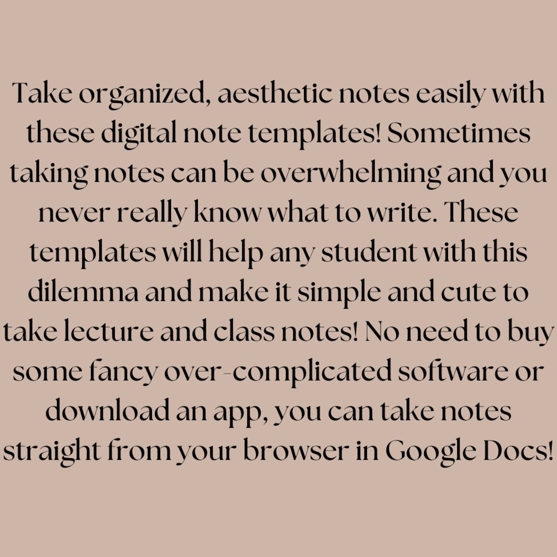 Aesthetic Student Digital Notebook Notes Template for Students Student ...