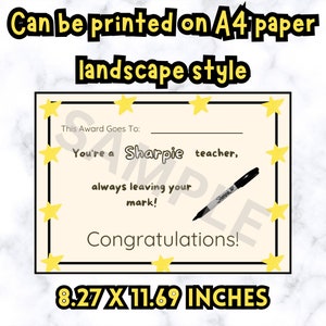 Teacher Appreciation Gift for Teachers | Teacher Appreciation Week ...