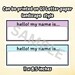Pastel Name Tags | Desk Name Tags| Name School Labels for Kids| Back to ...