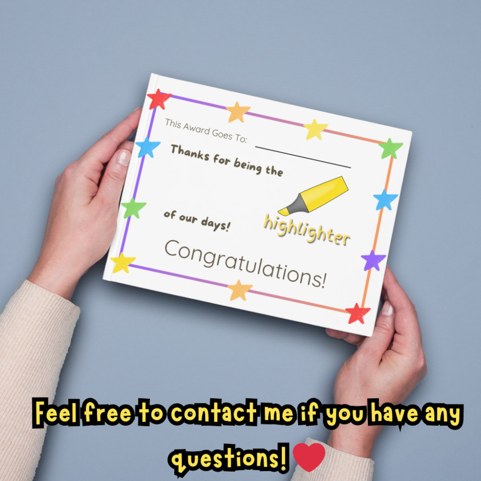 Teacher Appreciation Certificate | Teacher Appreciation Week Award for ...