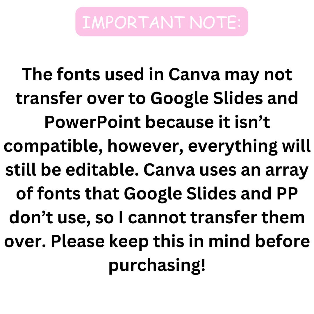 Flower Theme Google Slides and Canva Template for Teachers | Editable ...