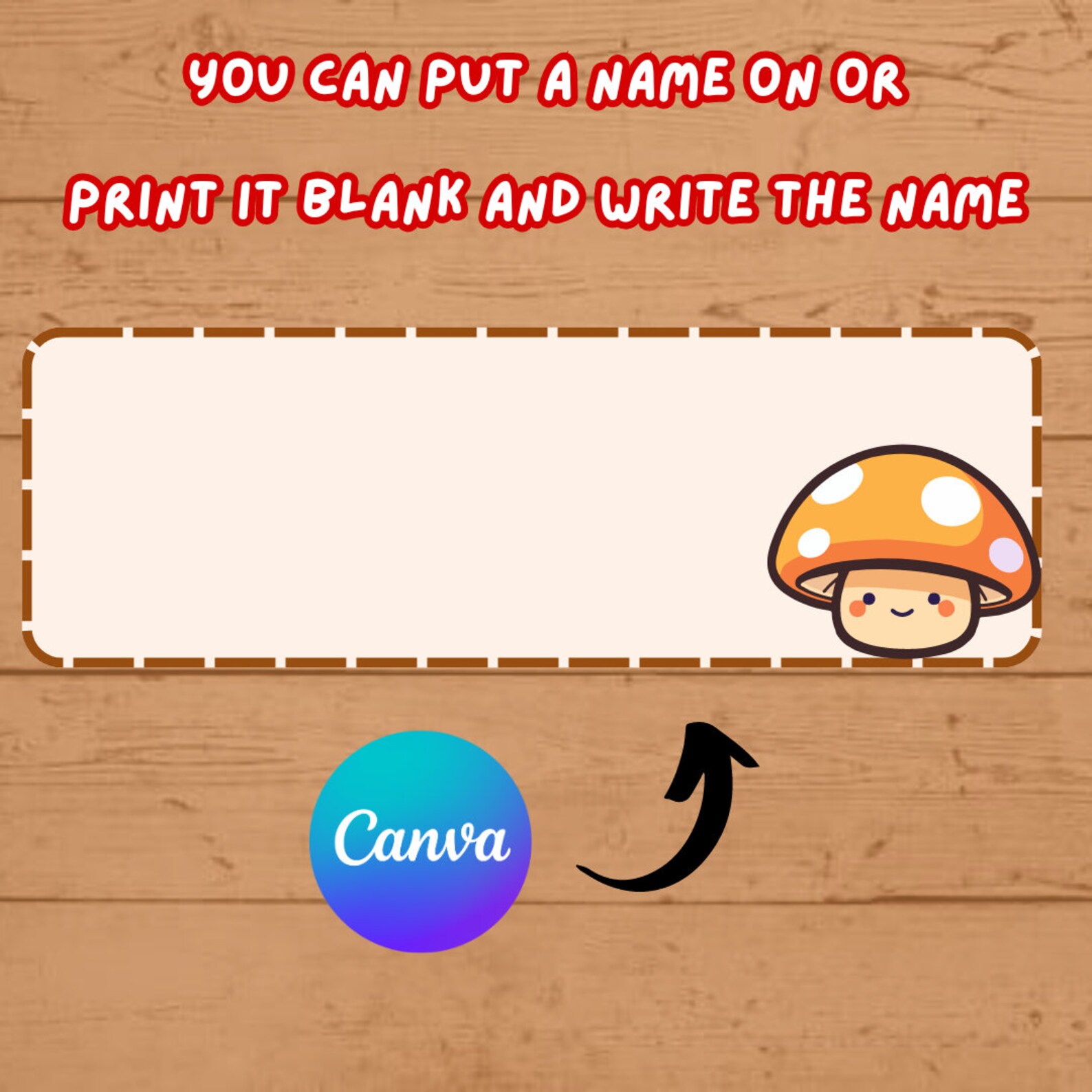 Classroom Name Tags | Fall Classroom Labels | Elementary School Name ...