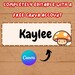 Classroom Name Tags | Fall Classroom Labels | Elementary School Name ...