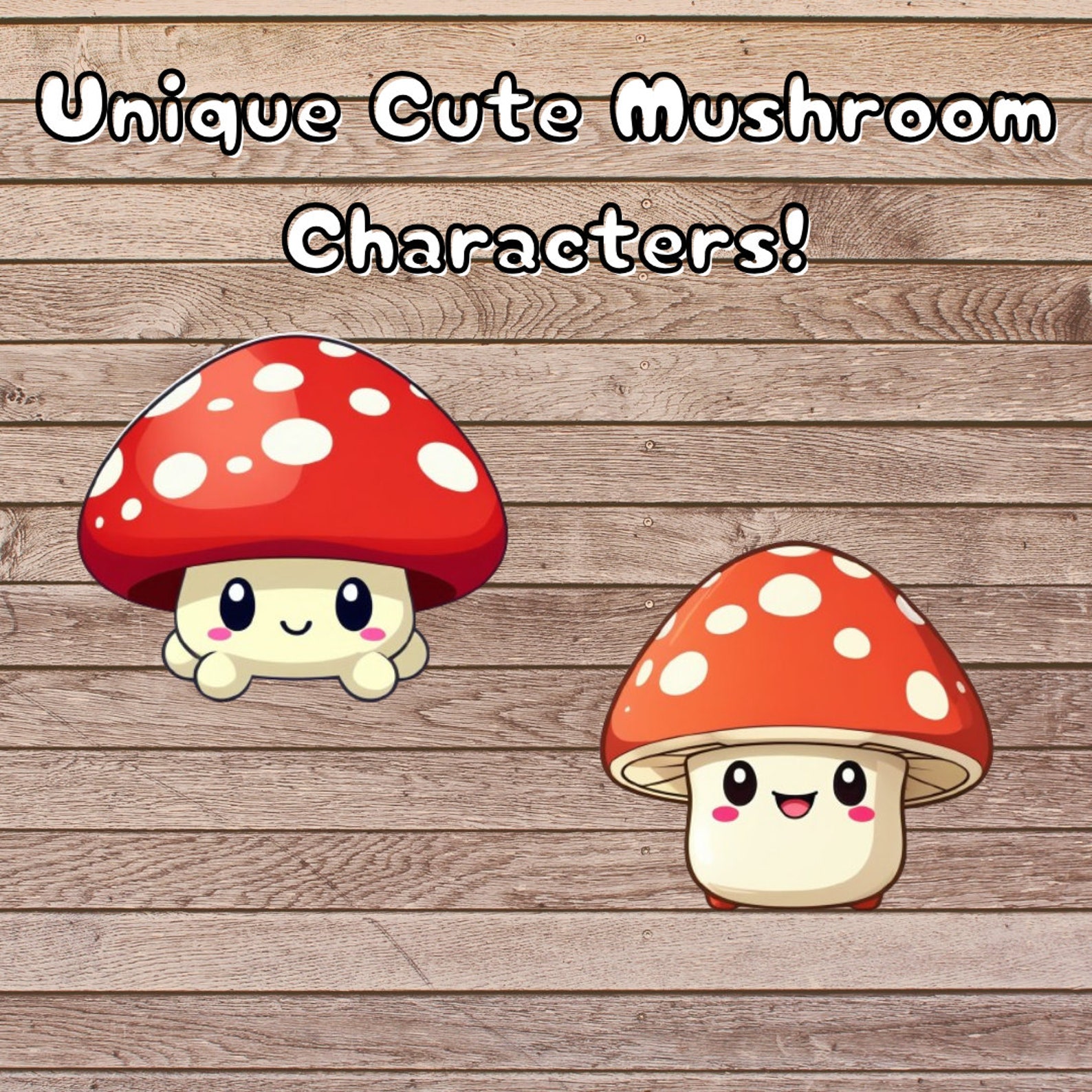 Mushroom Spring Bulletin Board | Cute Bulletin Board Decor | Bulletin ...