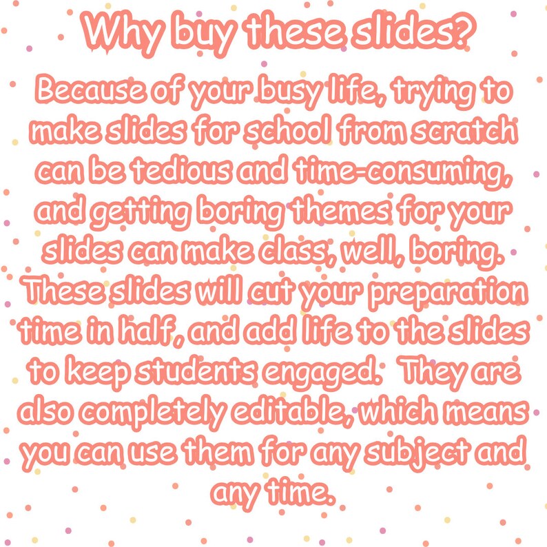 Sunset Pastel Theme Slides Template | Powerpoint and Canva Slides ...