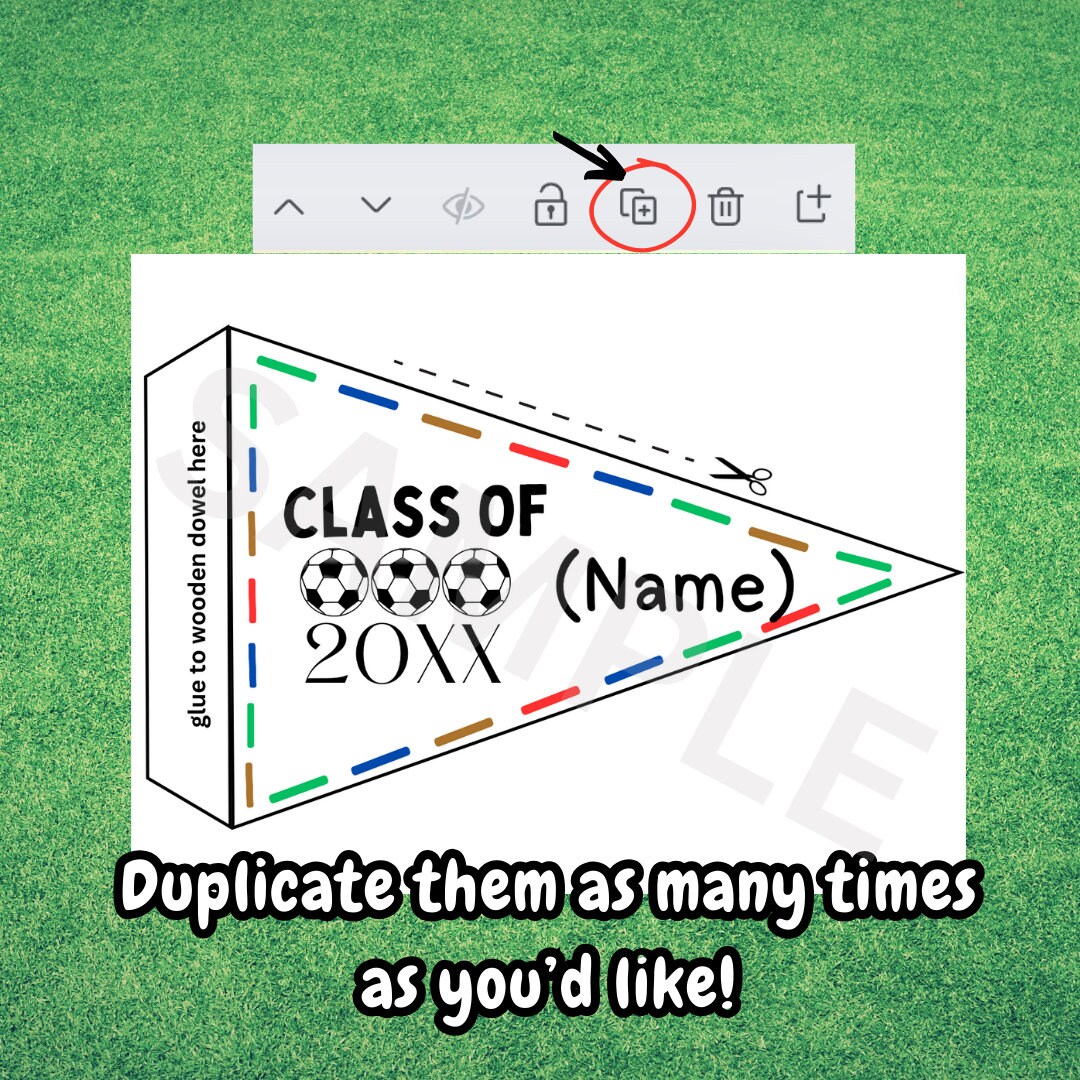 Sports-theme First Day of School Flag | Back to School Sign | Printable ...