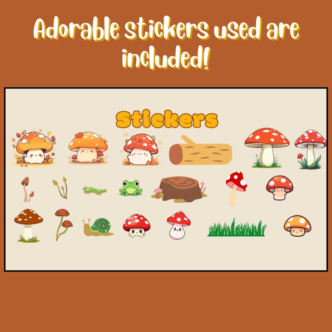 Mushroom Theme Slides Template for Teachers | Spring Classroom Slides ...