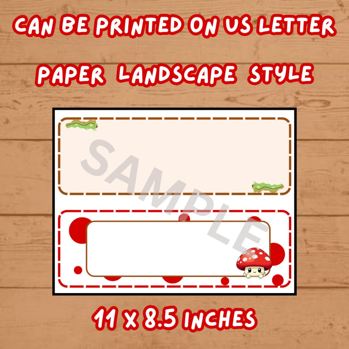 Classroom Name Tags Fall Classroom Labels Elementary School Name Tags ...