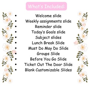 Spring Classroom Google Slides and Canva Template for Teachers | Spring ...