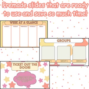Sunset Pastel Theme Slides Template | Powerpoint and Canva Slides ...