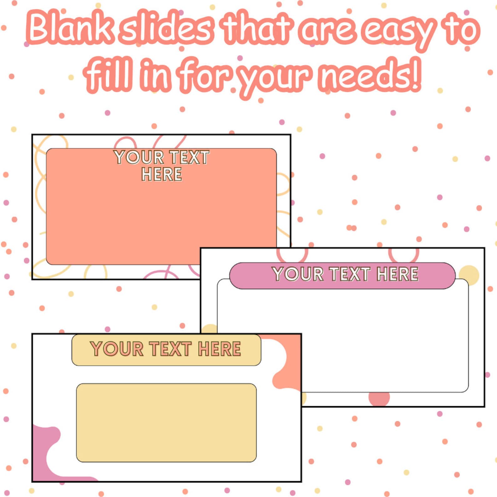 Sunset Pastel Theme Slides Template | Powerpoint and Canva Slides ...