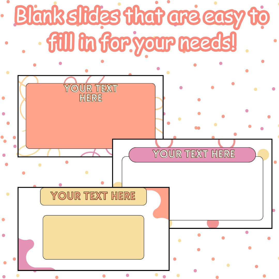 Sunset Pastel Theme Slides Template | Powerpoint and Canva Slides ...