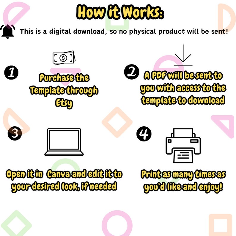 Retro Neon 90's Theme Name Tags | Name Labels| Back to School ...