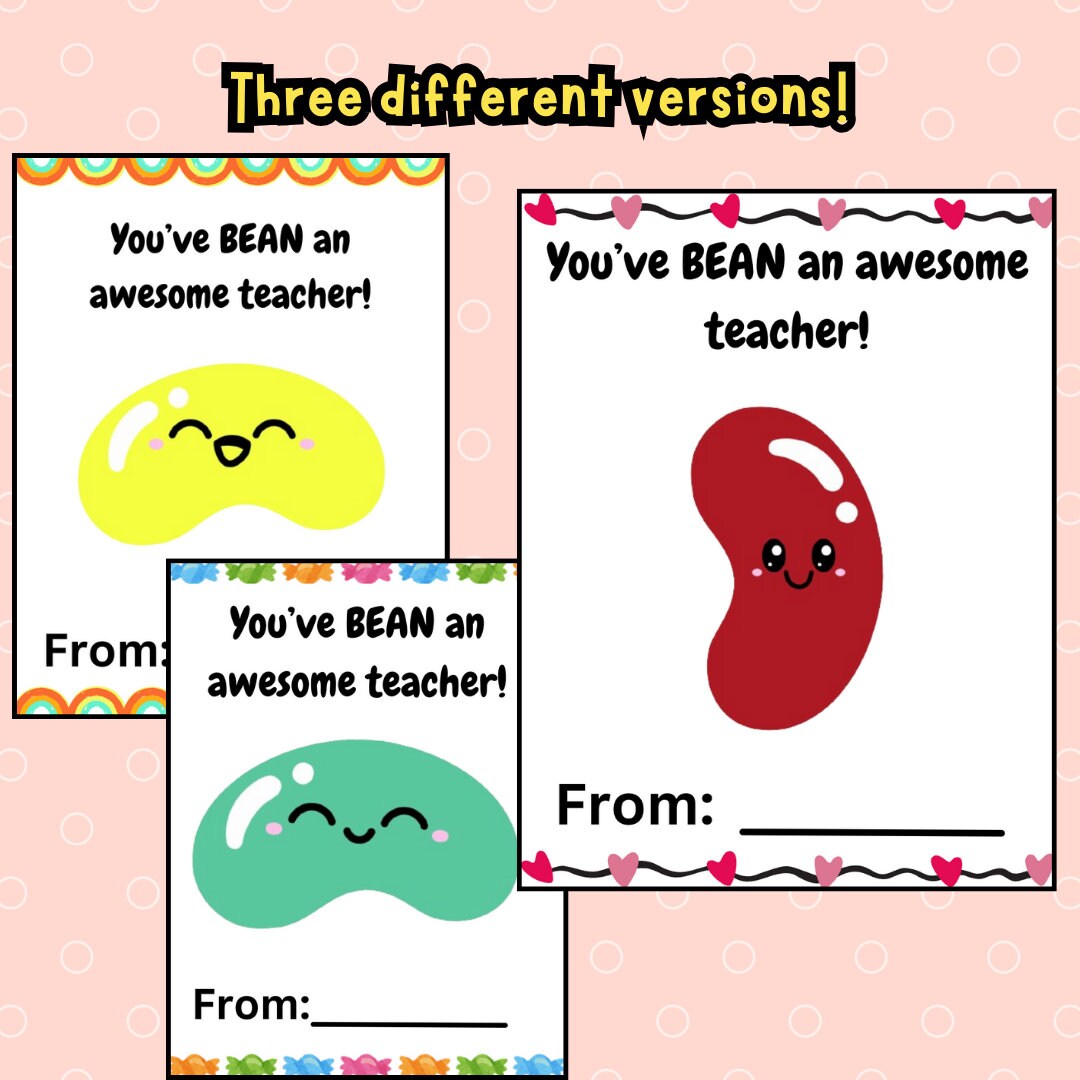 Teacher Thank You Gift | Teacher Appreciation Week | Thank You Card ...