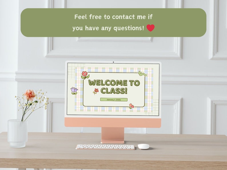 Spring Slides Template for Teachers | Editable Classroom Slides | Canva ...