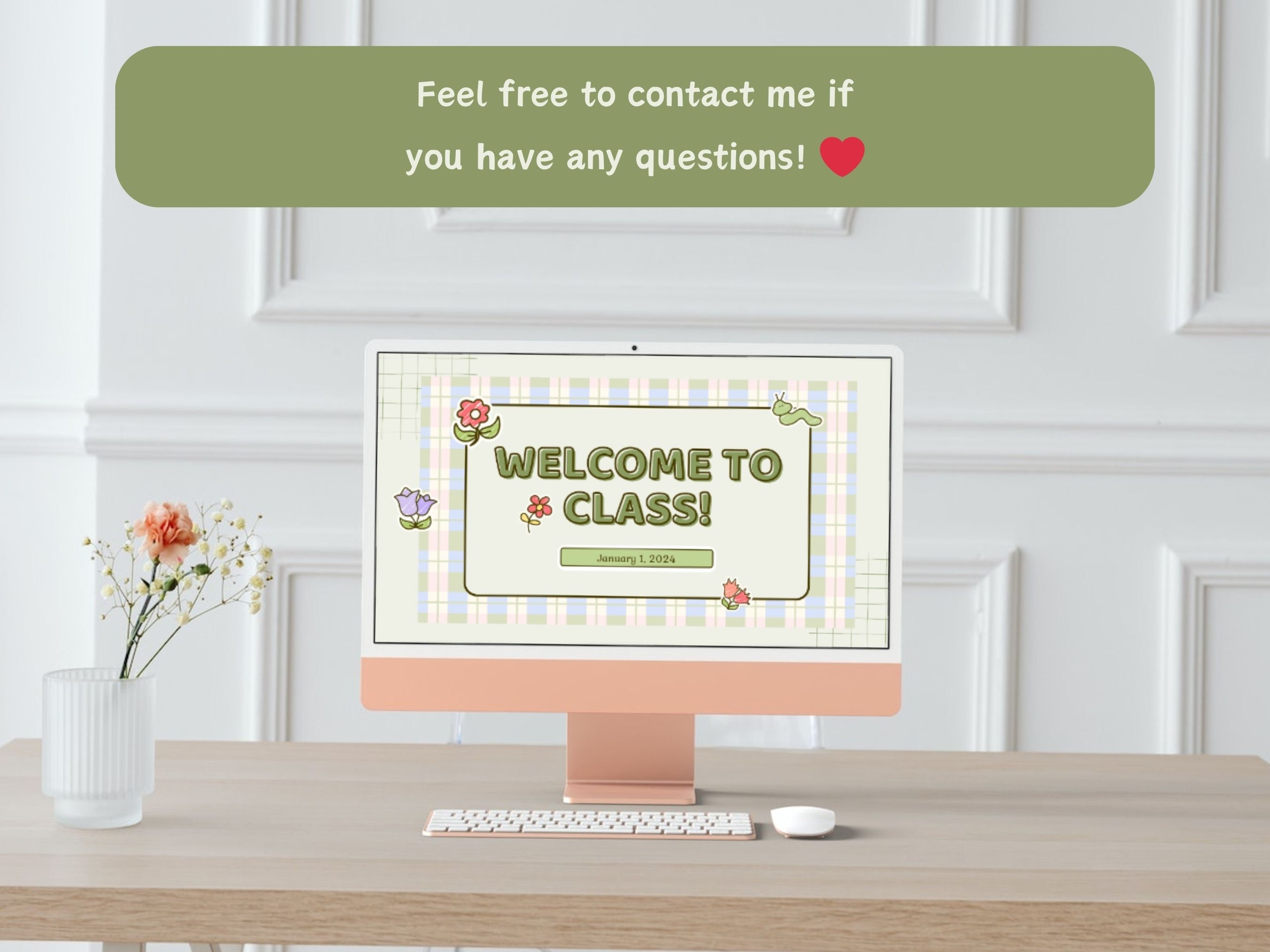 Spring Slides Template for Teachers | Editable Classroom Slides | Canva ...