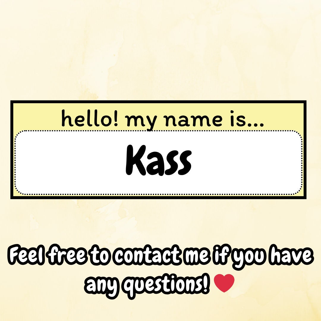 Pastel Name Tags | Desk Name Tags| Name School Labels for Kids| Back to ...