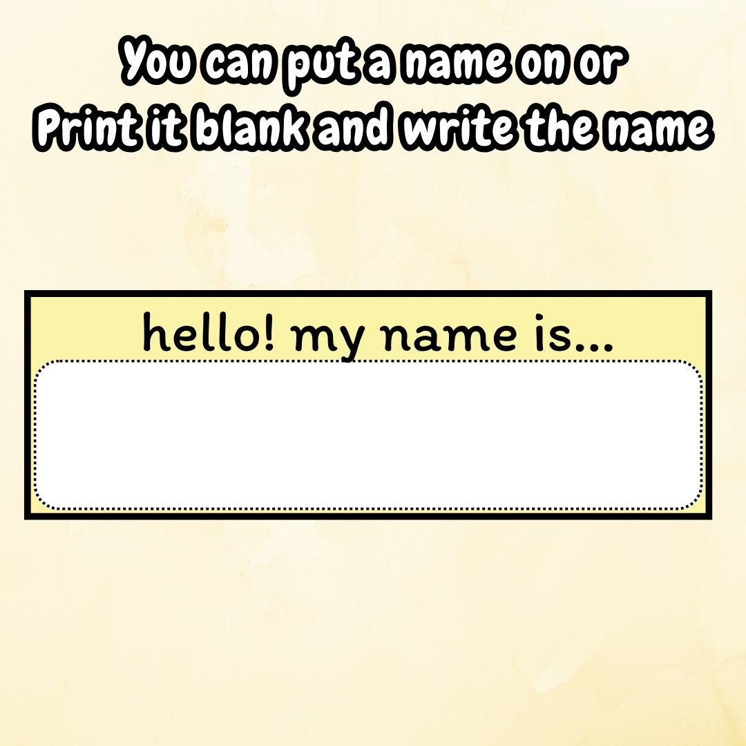 Pastel Name Tags | Desk Name Tags| Name School Labels for Kids| Back to ...