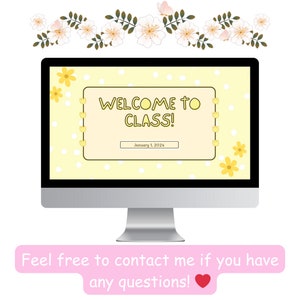 Spring Classroom Google Slides and Canva Template for Teachers | Spring ...