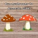 Mushroom Spring Bulletin Board | Cute Bulletin Board Decor | Bulletin ...