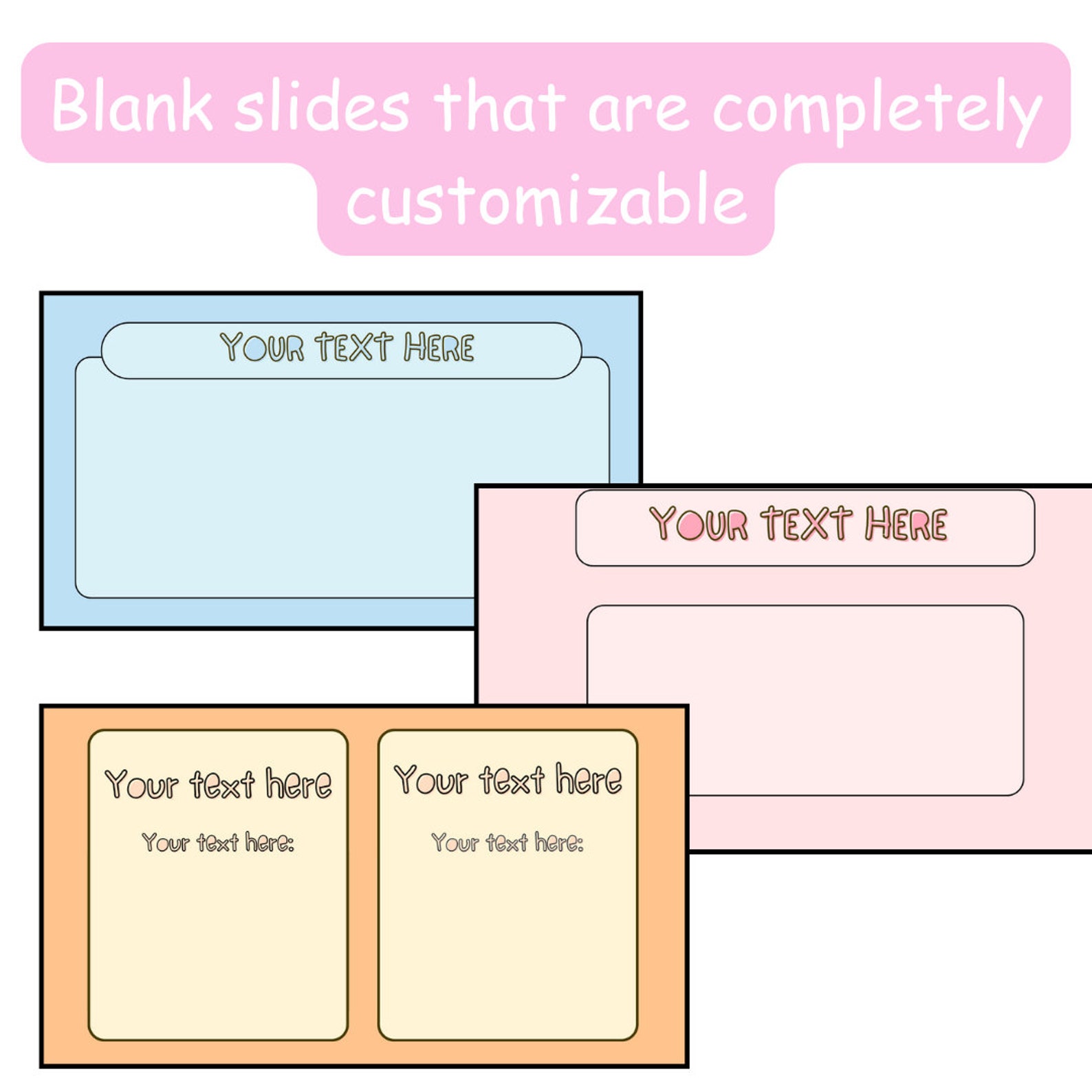 Spring Classroom Google Slides and Canva Template for Teachers Spring ...