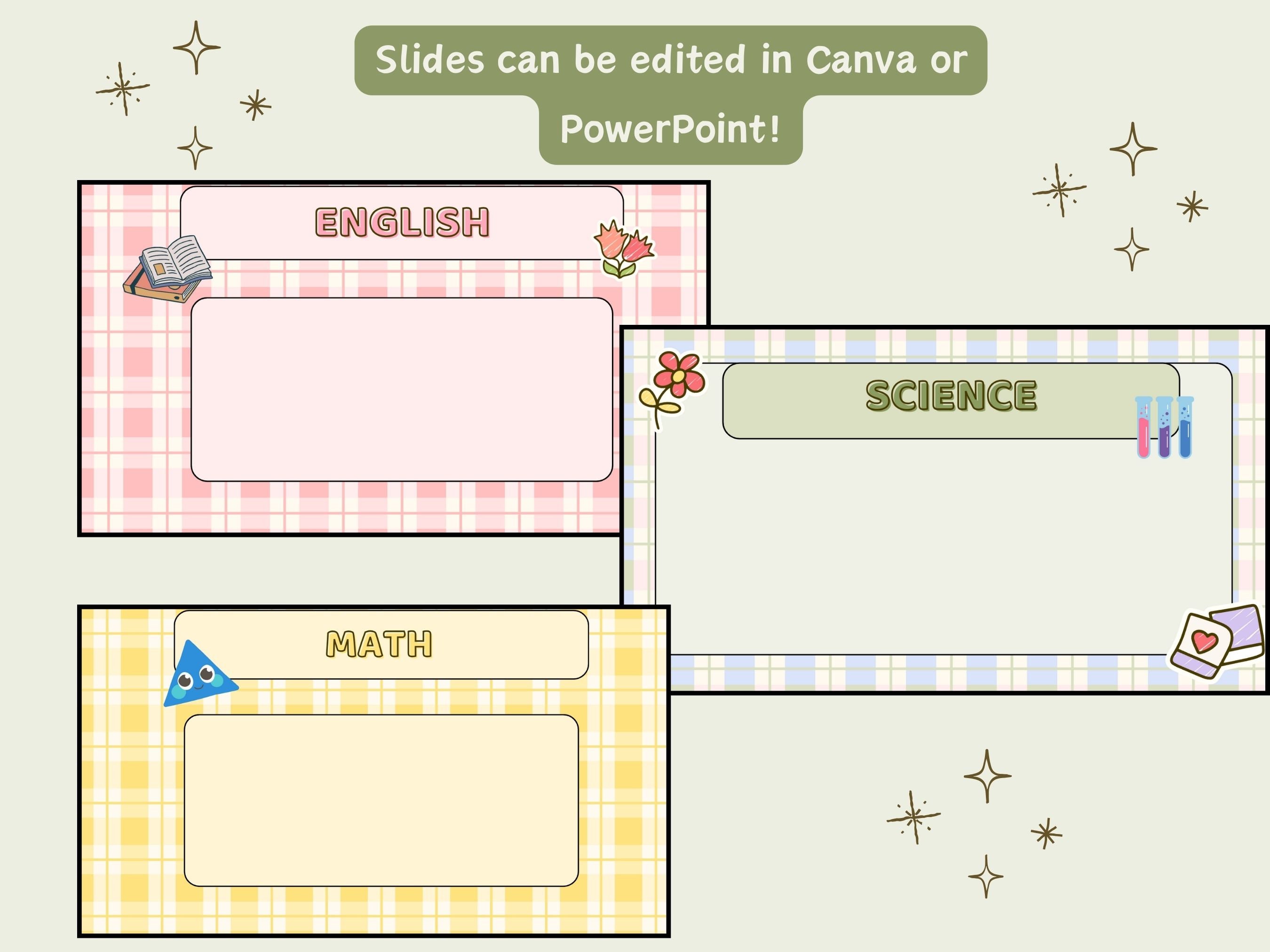 Spring Slides Template for Teachers | Editable Classroom Slides | Canva ...