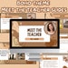 Meet the Teacher Template Boho Template Template for Teachers Printable ...